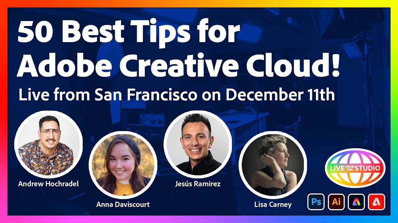50 Best Tips for Adobe Creative Cloud - Live From San Francisco on ...
