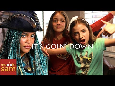 Sophia and Bella - It's Goin' Down (Disney Descendants 2 Cover) Live on ...