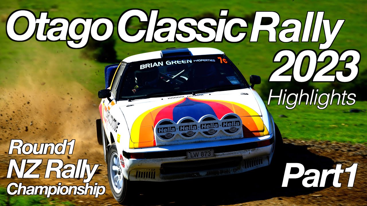 Otago International Classic Rally 2023 Part1 - YouTube