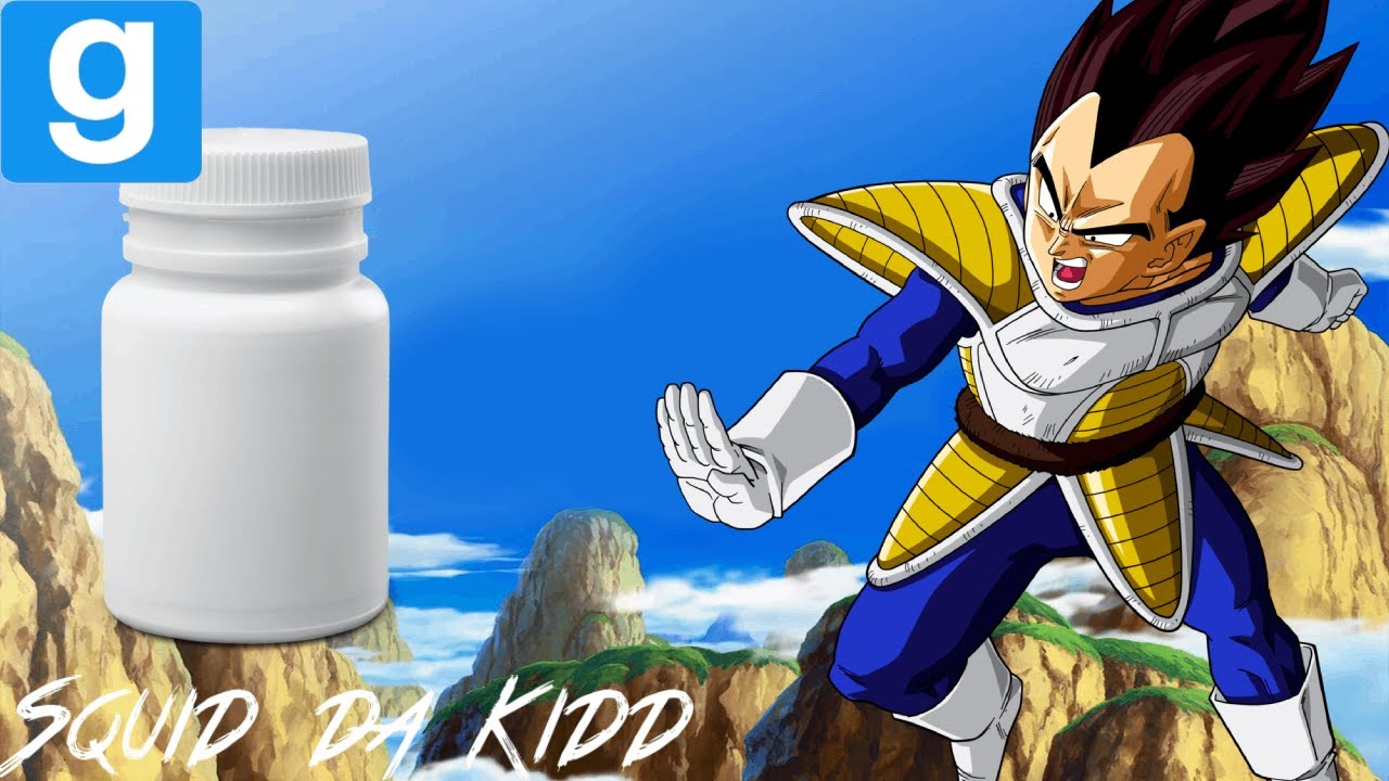 [GMOD] Vegeta pops a perk - YouTube
