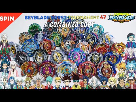 Beyblade Burst GT / Cho-Z Tournament 47 a combined copy 베이블레이드 버스트 진검 토너먼트 47회 32강전~결승 합본 ベイブレードバースト