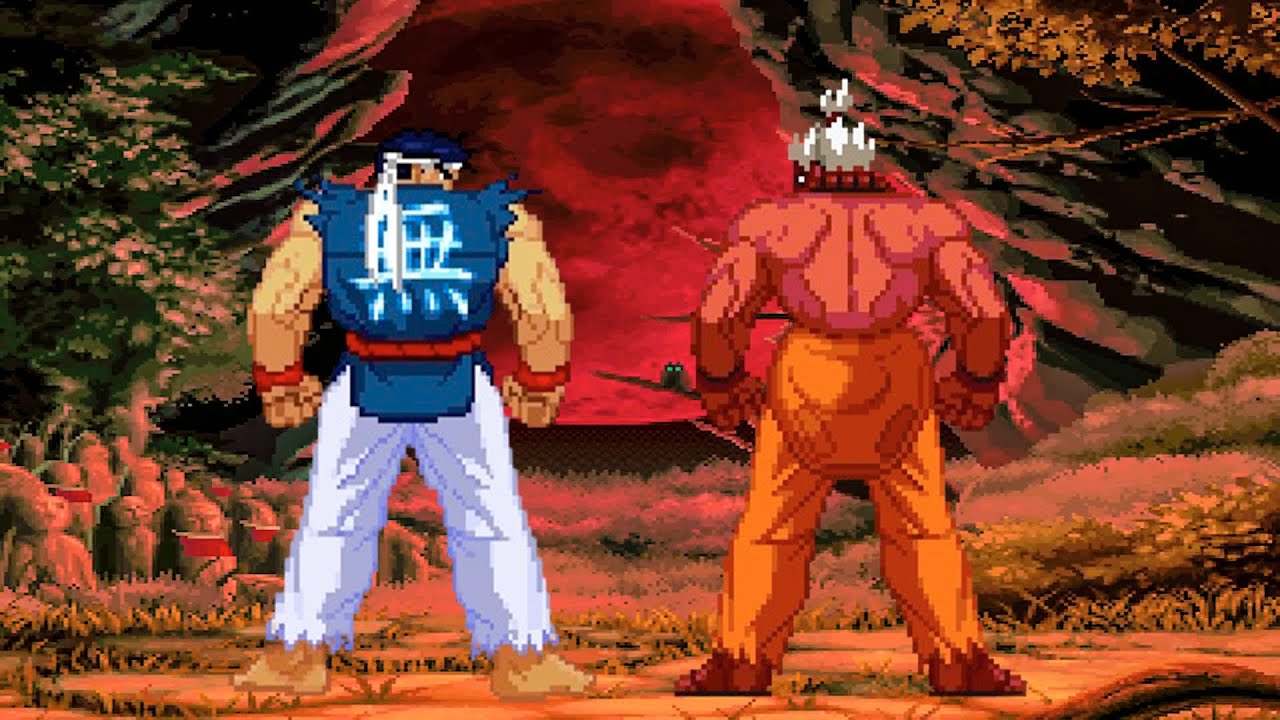 SHIN RYU VS SHIN GOUKI - YouTube