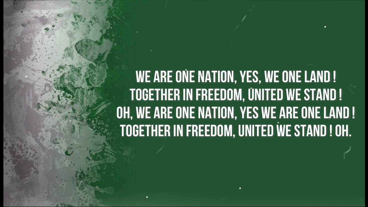 One Nation Promo 1 - YouTube