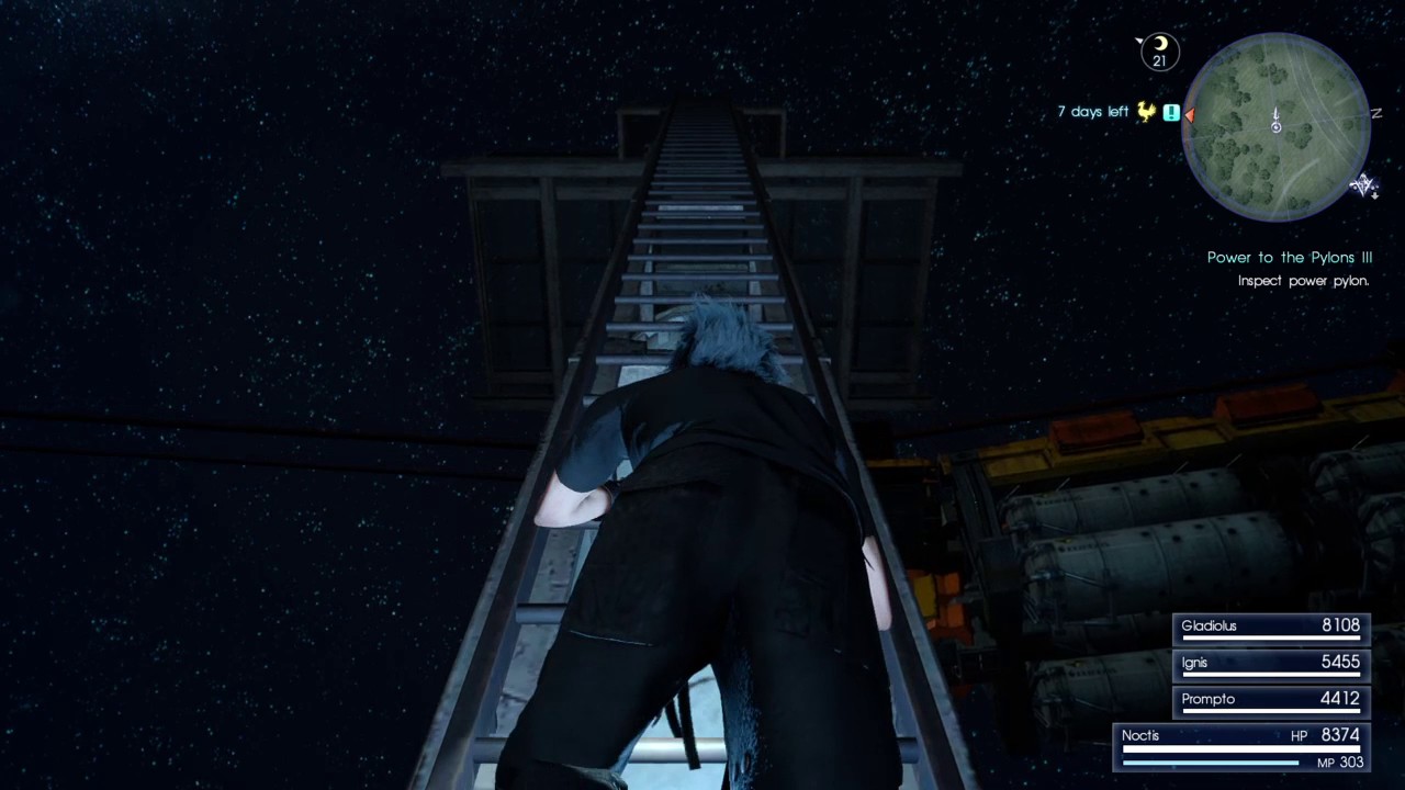 FINAL FANTASY XV Power to the Pylons III - YouTube