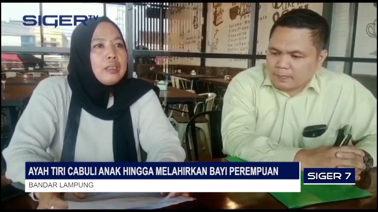 AYAH TIRI CABULI ANAK HINGGA MELAHIRKAN BAYI PEREMPUAN - YouTube