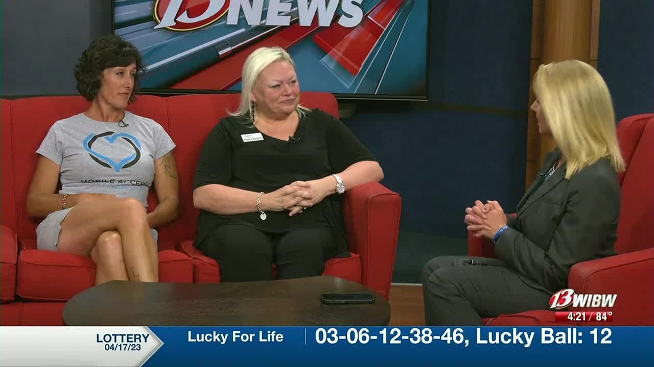 Topeka's Mobile Access Partnership launches hygiene supply drive - YouTube