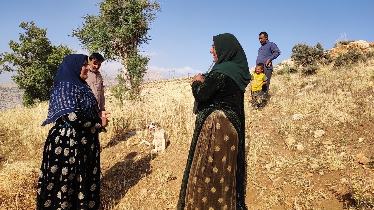 Fatima's work from nomadic channel good man to earn expenses of her ...