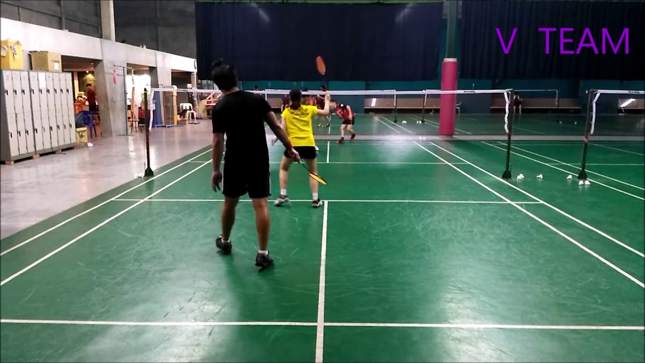 V TEAM - 2 February 2019 [เบียร์,หวาน vs ฮี,ไนซ์] - YouTube