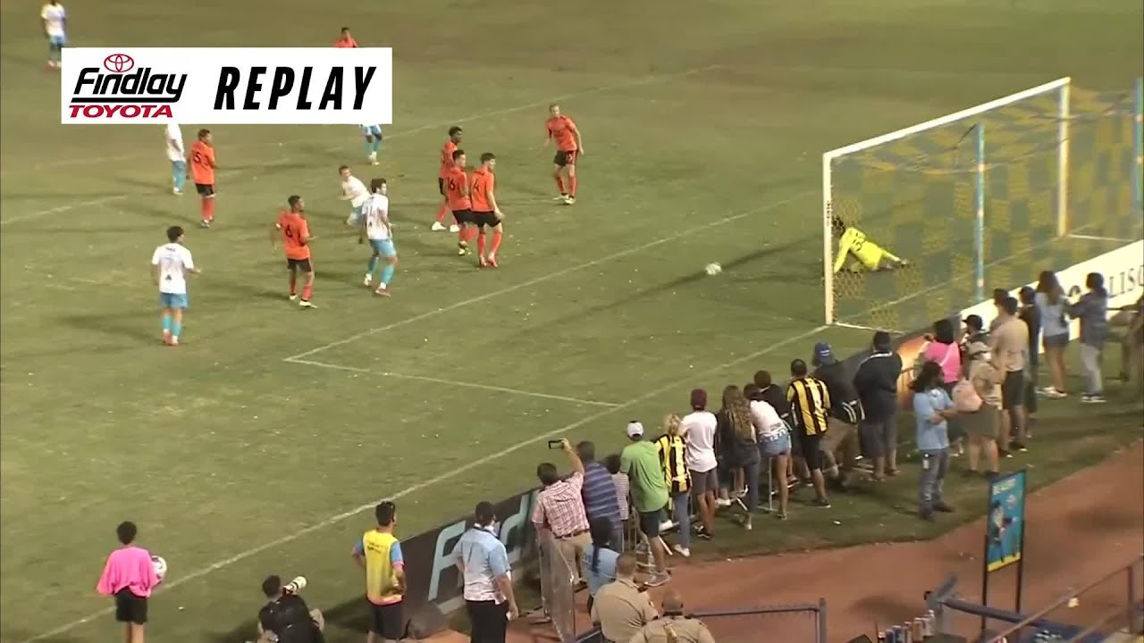 Cal Jennings with a Goal vs. Orange County SC - YouTube