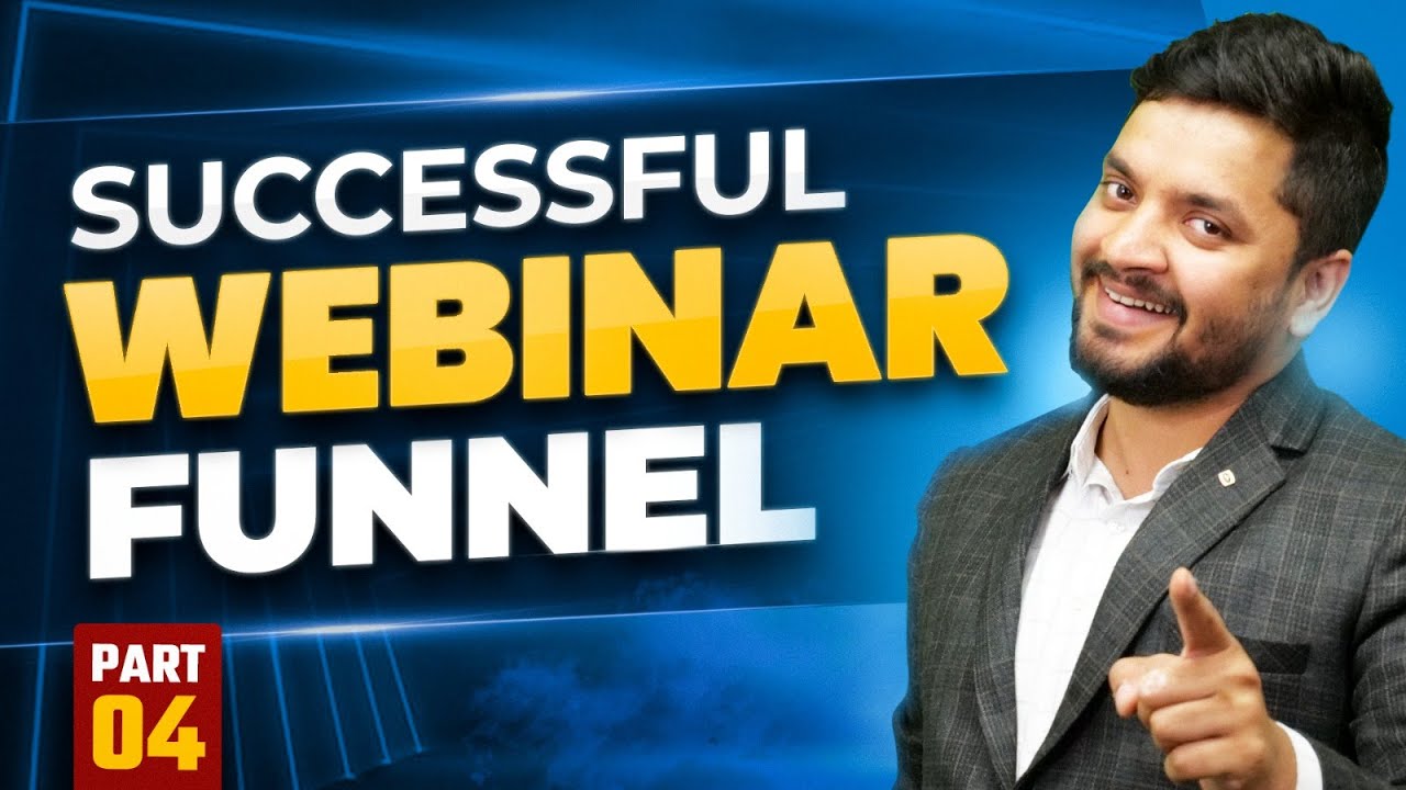 Ultimate Webinar Funnel | How to Deliver your Presentation in a Webinar ...