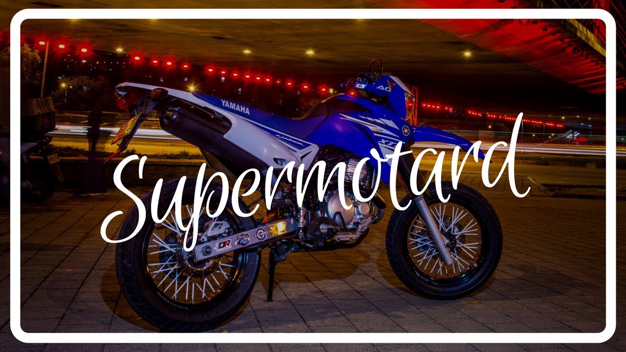 Yamaha xtz250 ⚡ Modificada a Supermotard - YouTube
