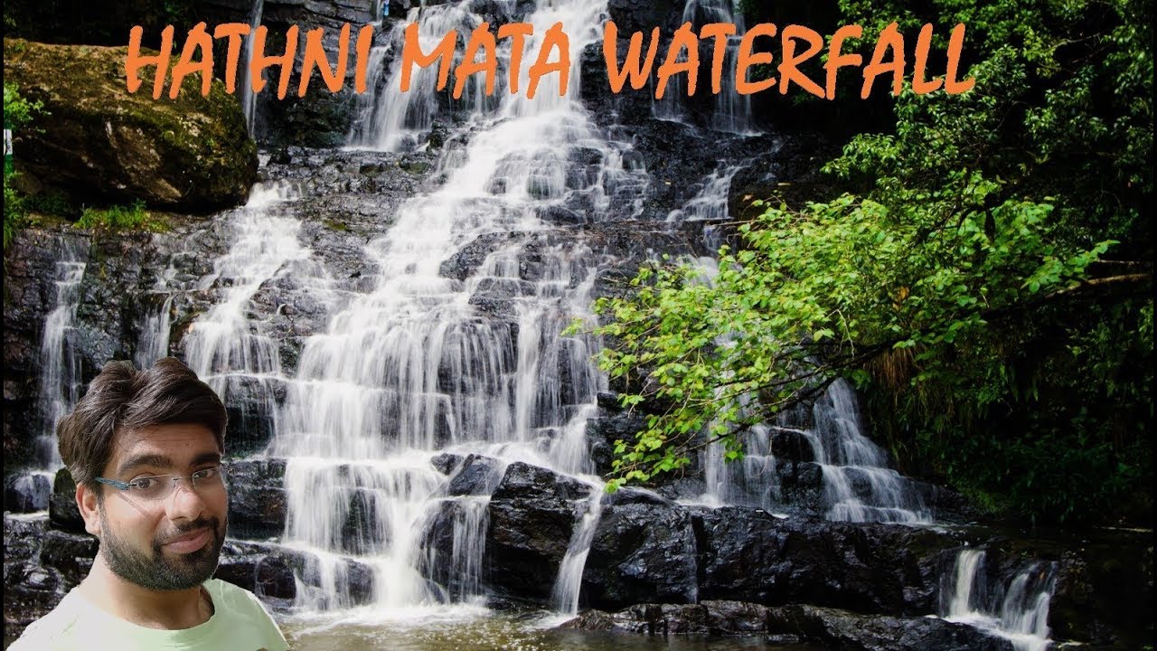 Hathni Mata Waterfall | Vadodara - YouTube