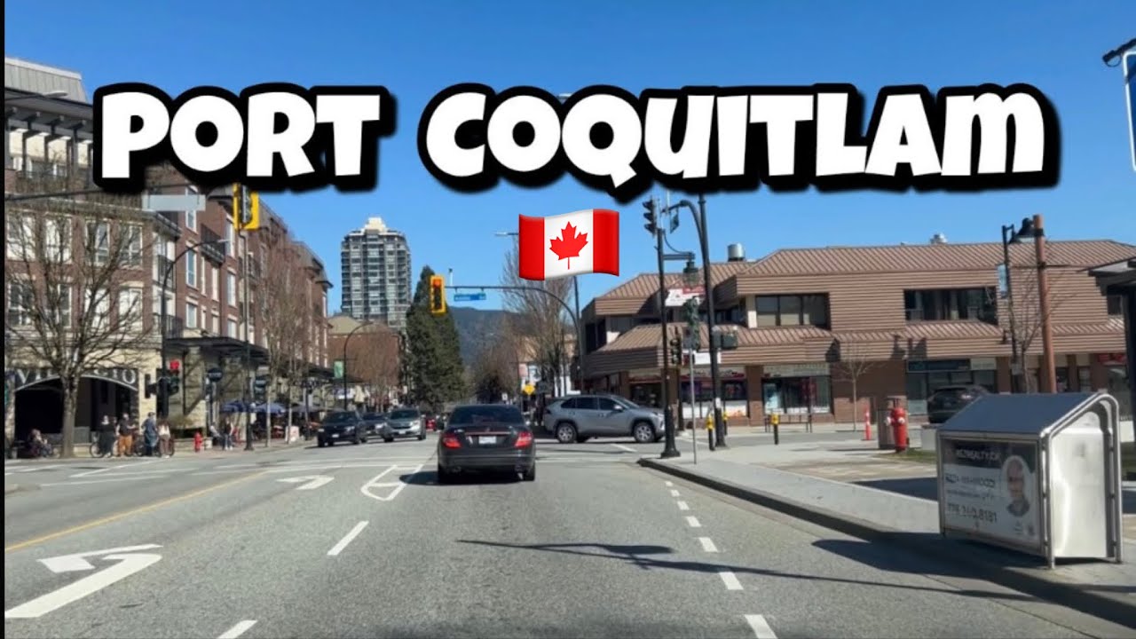Drive Through Downtown Port Coquitlam | British Columbia | Canada - YouTube