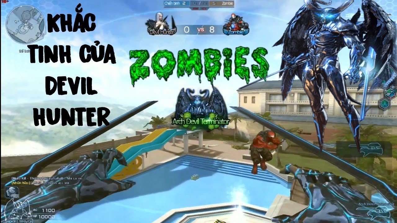 CROSSFIRE VN: DEVIL TERMINATOR - ZOMBIE ĐẦU ĐÀN UY LỰC CÀNG QUÉT - ĐỘT ...