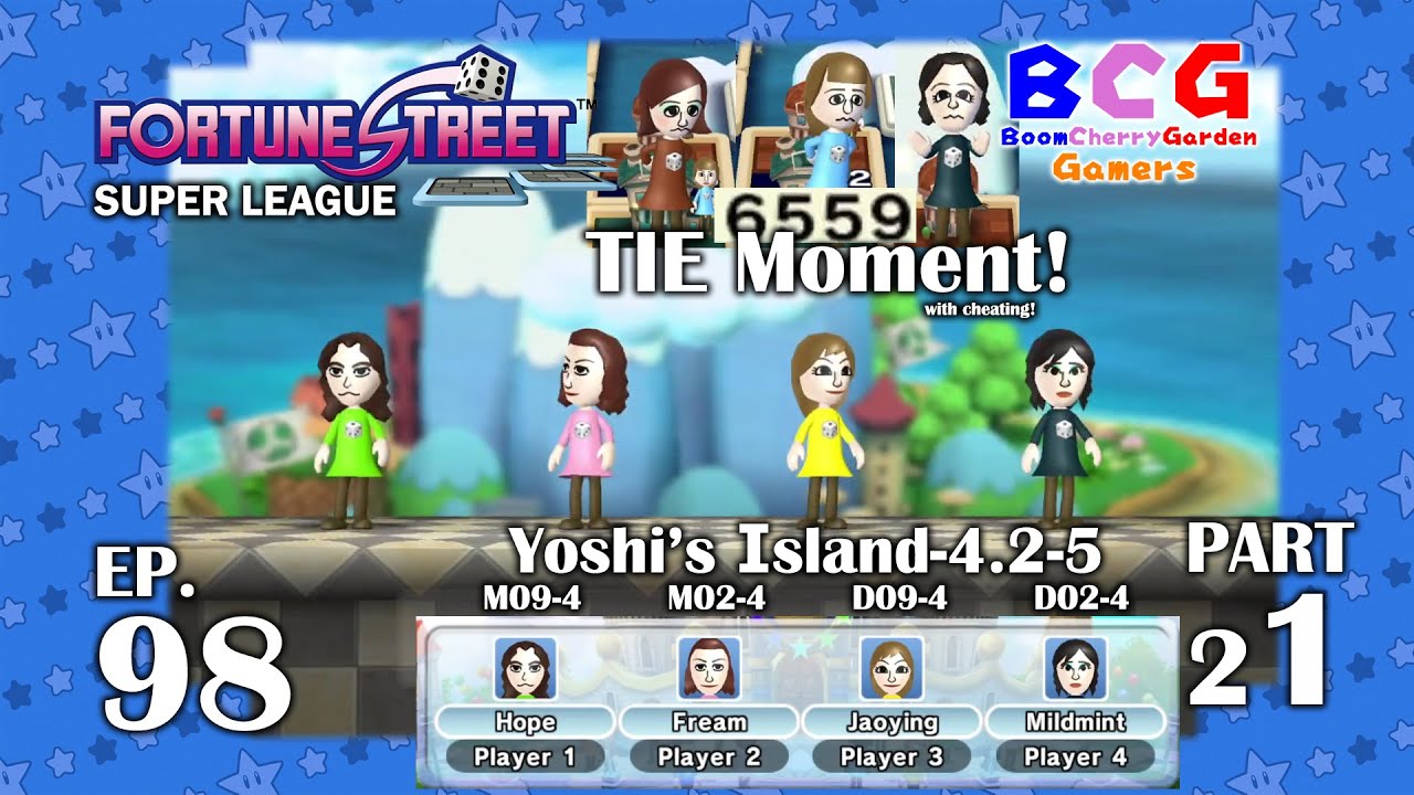 Fortune Street Super League EP 98 - Yoshi's Island - Game 4 (P2) - Game ...