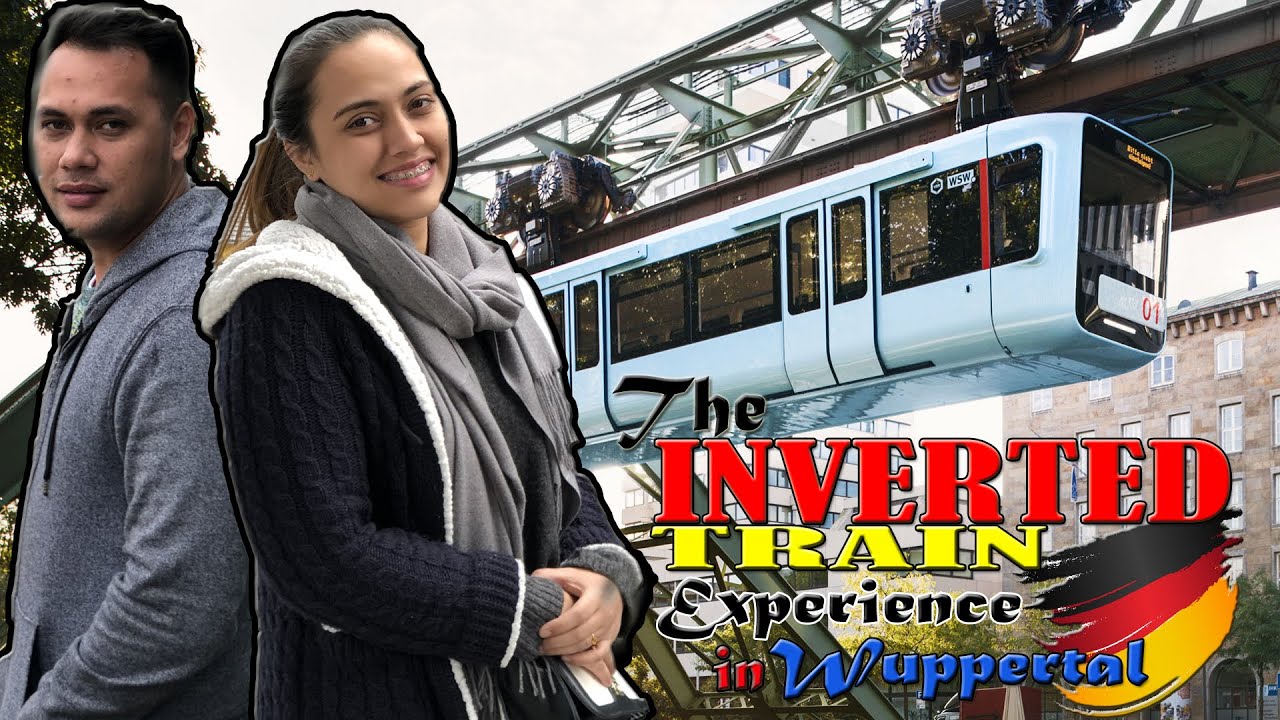 Experiencing the inverted train l Suspension Railway in Wuppertal ...