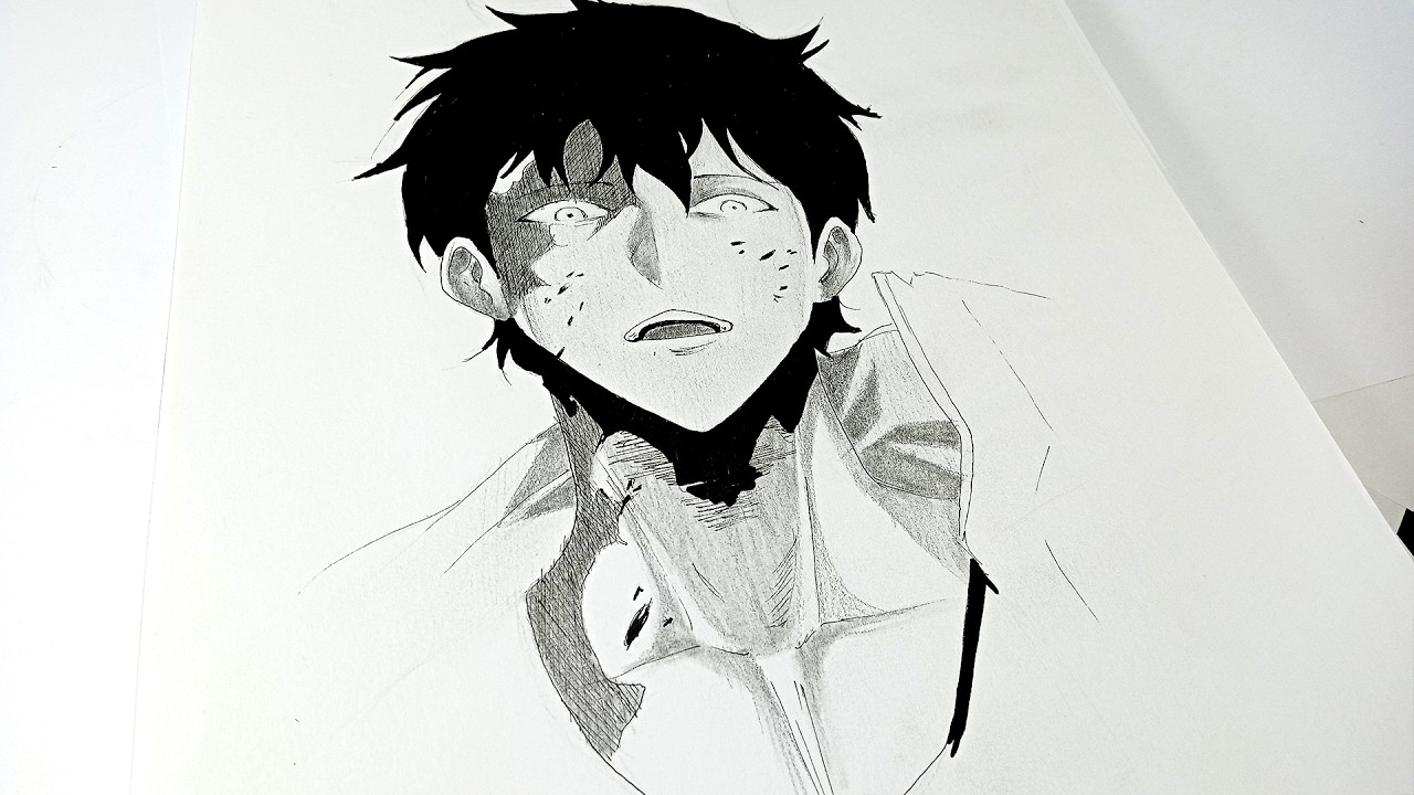 How To Draw Sung Jin-woo | Solo Leveling | Step by Step |Easy Tutorial ...