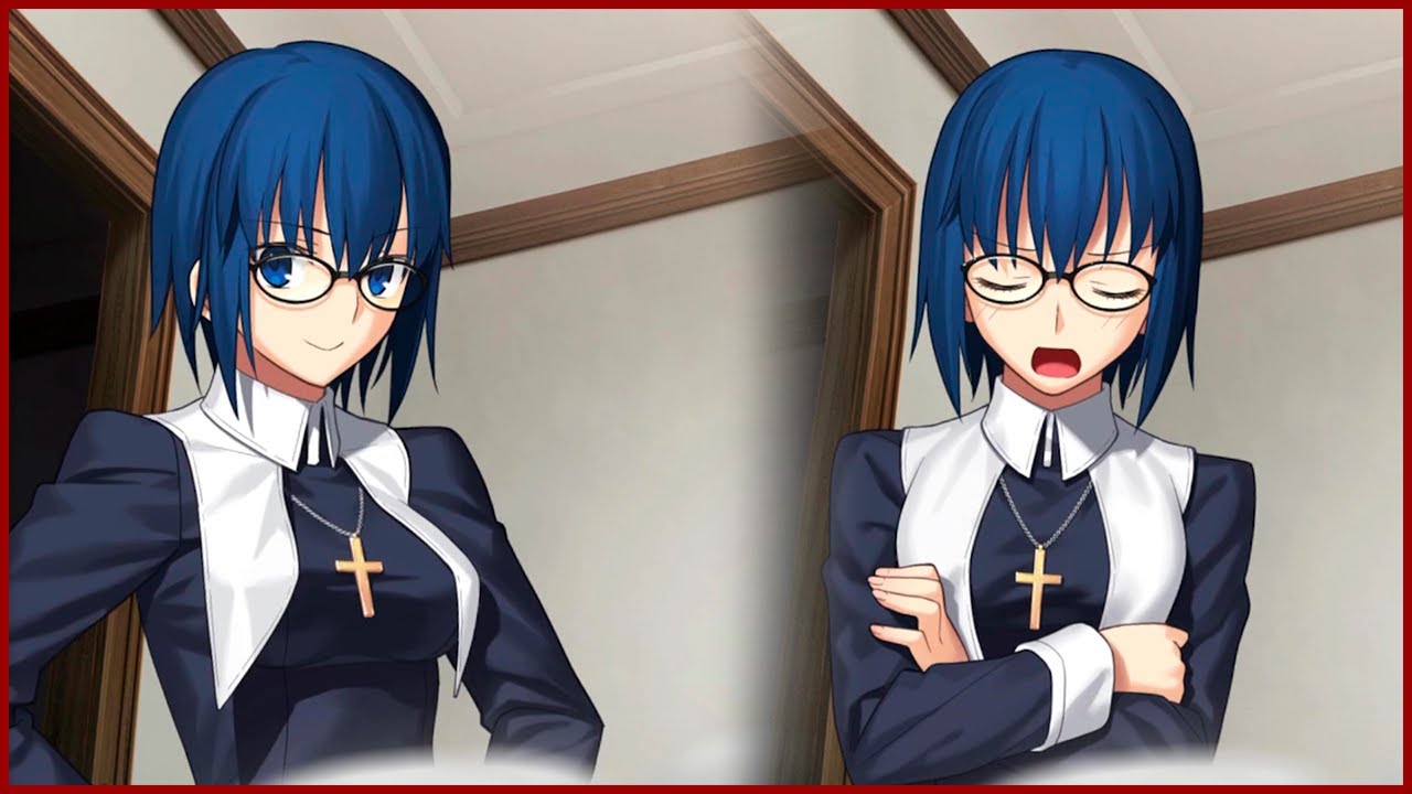 Shiki and Ciel have to have a talk | 月姫 - Tsukihime - YouTube