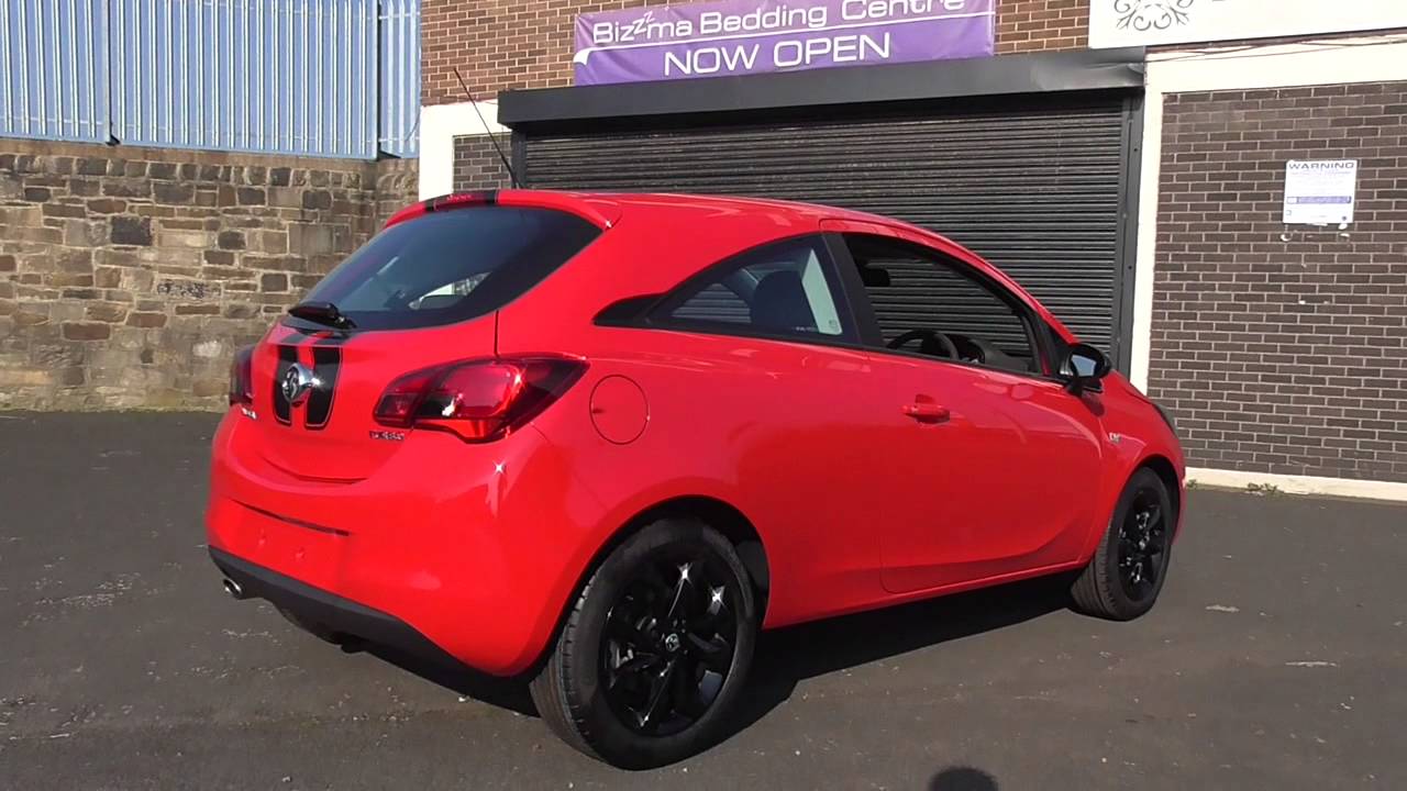 Vauxhall CORSA 1.0T ecoFLEX Sting R 3dr U100230 - YouTube