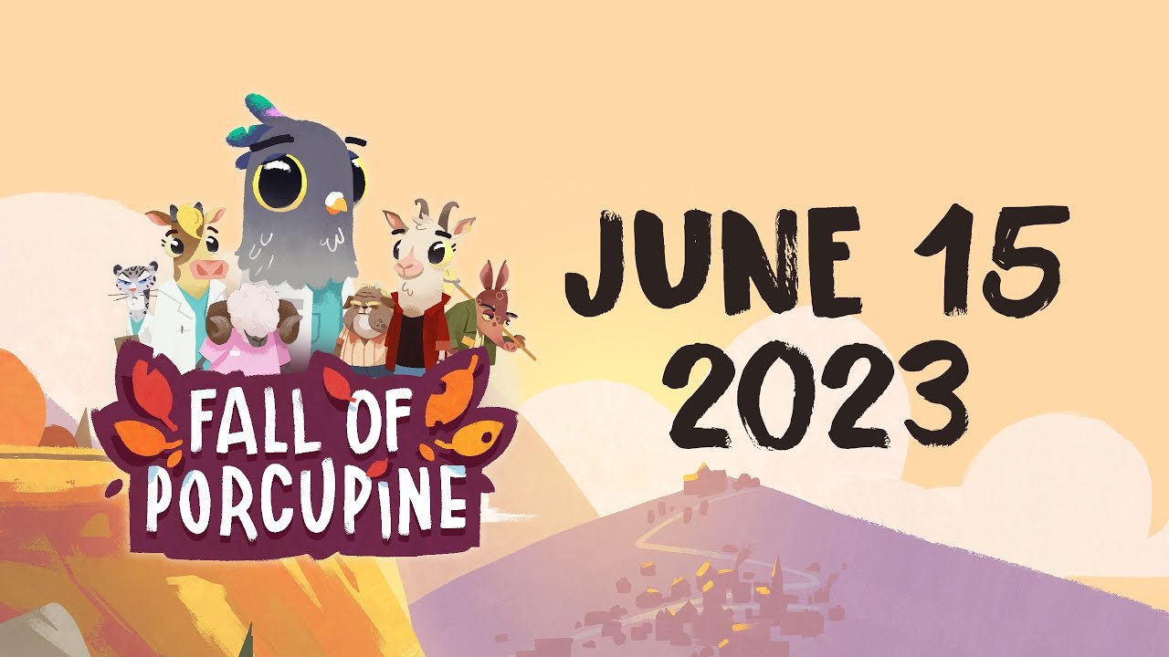 Fall of Porcupine | Release Date Trailer - YouTube