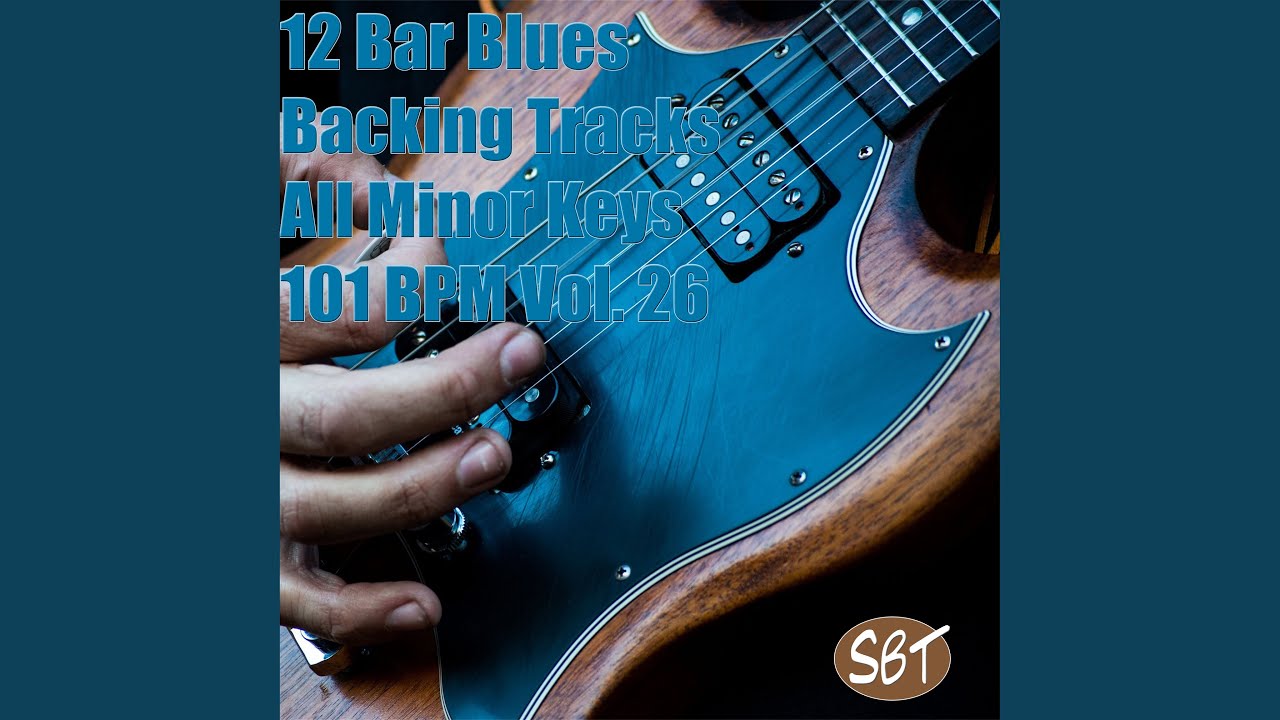 12 Bar Blues Backing Track in C Minor No. 26 - YouTube