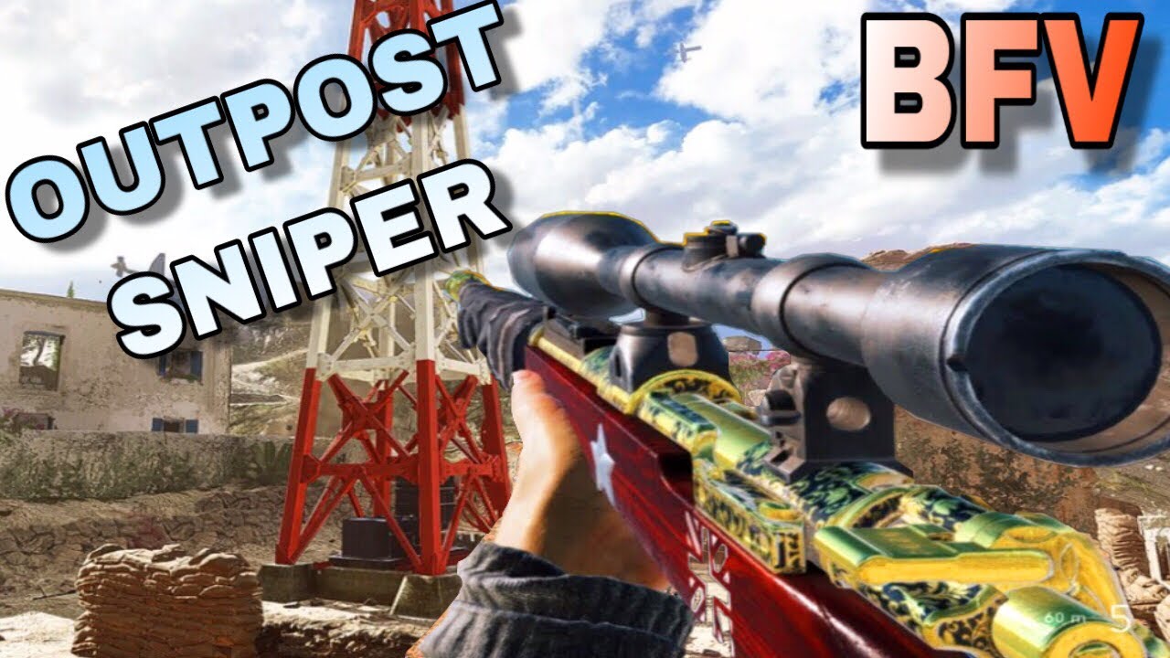 OUTPOST - 18 Minutes of Insane Sniper Gameplay - Kar98k Rifle ...