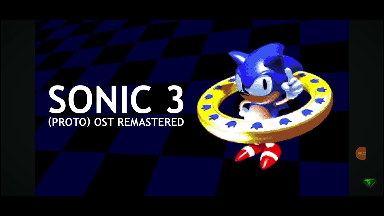 Sonic 3 - Knuckles theme (Prototype) - YouTube