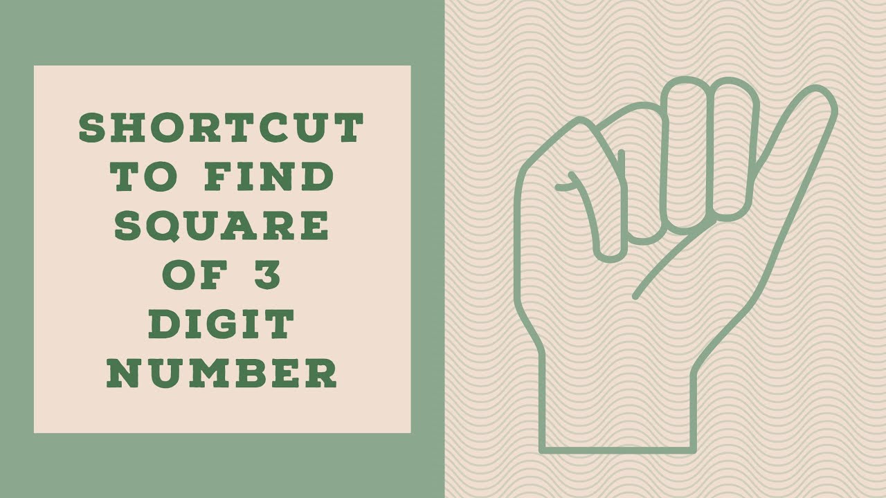 Square of any number Trick/solve in 5 seconds/Vlll/lX/X/Xl/Xll shortcut ...