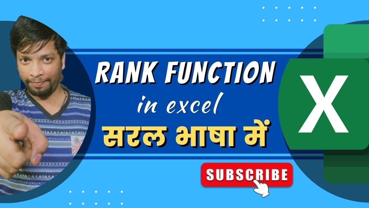 Excel Magic Trick To Find Rank Function In Excel Ascending Order And Excel Magic Trick To Find Rank Function In Excel Ascending Order And