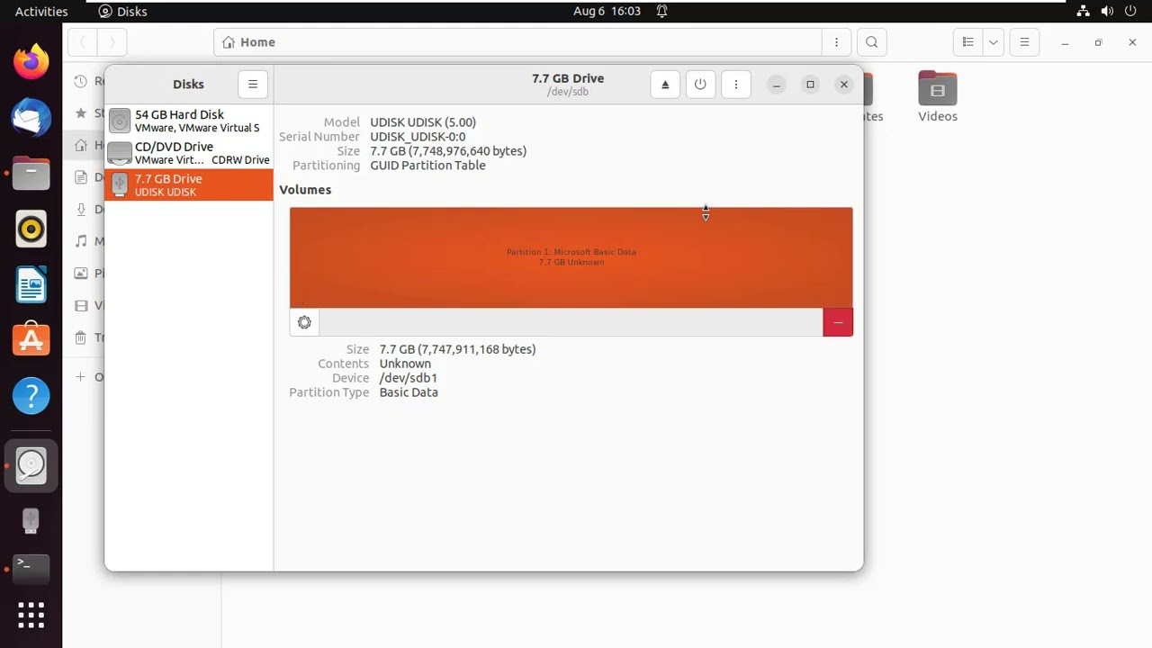 How To Format A USB Drive In Ubuntu 22 04 20 04 YouTube How To Format A USB Drive In Ubuntu 22 04 20 04 YouTube