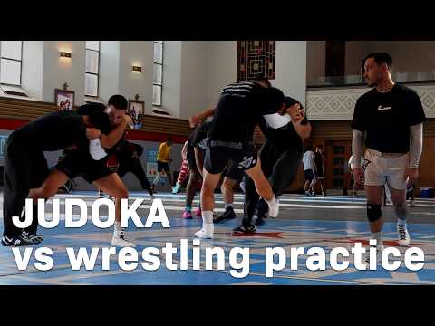 Can a Judo Black Belt Hang With Wrestlers?