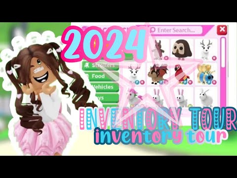 2024 inventory tour ~ 💗🧁🦜~ IB — @Lottielols 🌏 // #adoptme #blowup - YouTube