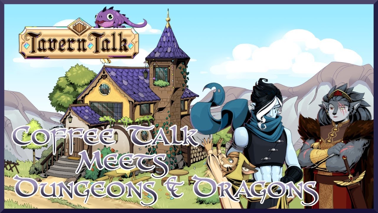 cozy visual novel in Dungeons & Dragons-inspired fantasy | Gameplay ...