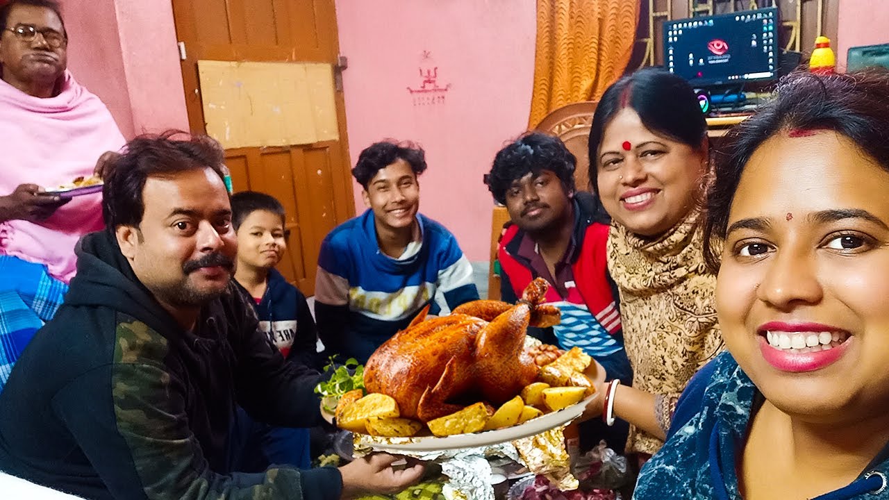 ভাইয়ের জন্মদিনে রান্না হলো একটু অন্য রেসিপি | Indian Eating Show - YouTube