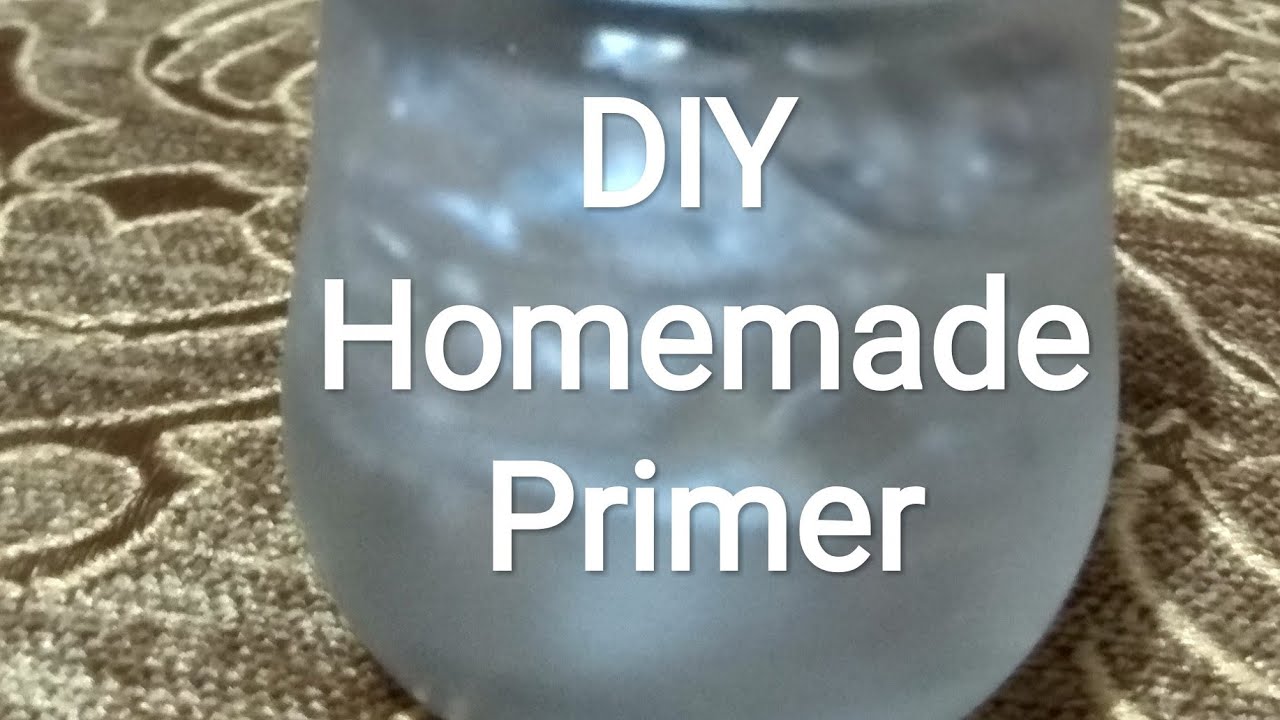 Make MAKEUP PRIMER AT HOME | EASY DIY MAKEUP PRIMER - YouTube