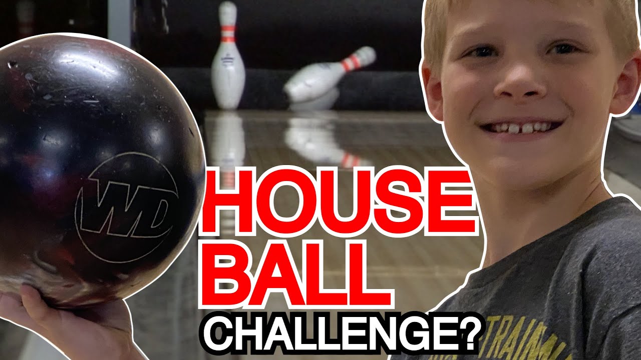 Can I Win With Just A House Ball? House Balls ONLY Challenge - YouTube