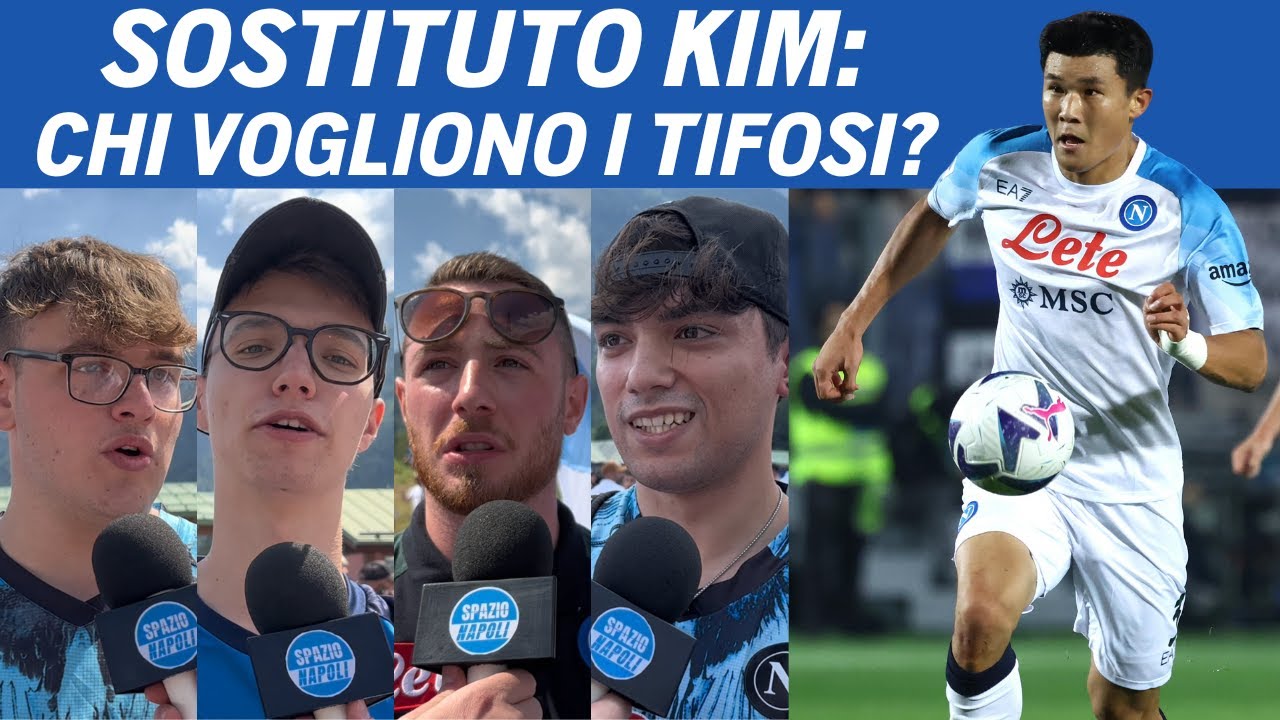 KIM MIN-JAE VIA: CHI VOGLIONO I TIFOSI DEL NAPOLI AL SUO POSTO? - YouTube