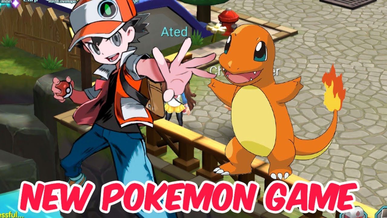 THIS NEW POKEMON GAMES LOOKS AMAZING | POKEMON GAME FOR ANDROID WITH ...