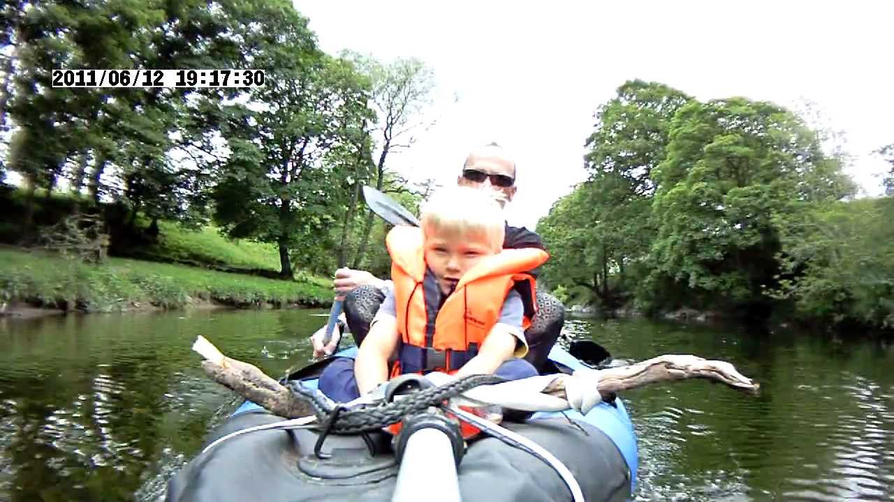 Dylan Barlow Kayaking Down waterfall - YouTube