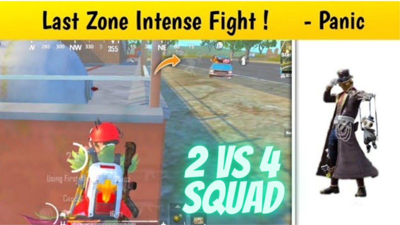 Intense Fight in last zone | Pubg lite intense fight | Pubg lite ...
