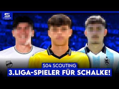 El-Faouzi als Vorbild! Diese Spieler aus der 3. Liga können Schalke helfen! | S04 Scouting