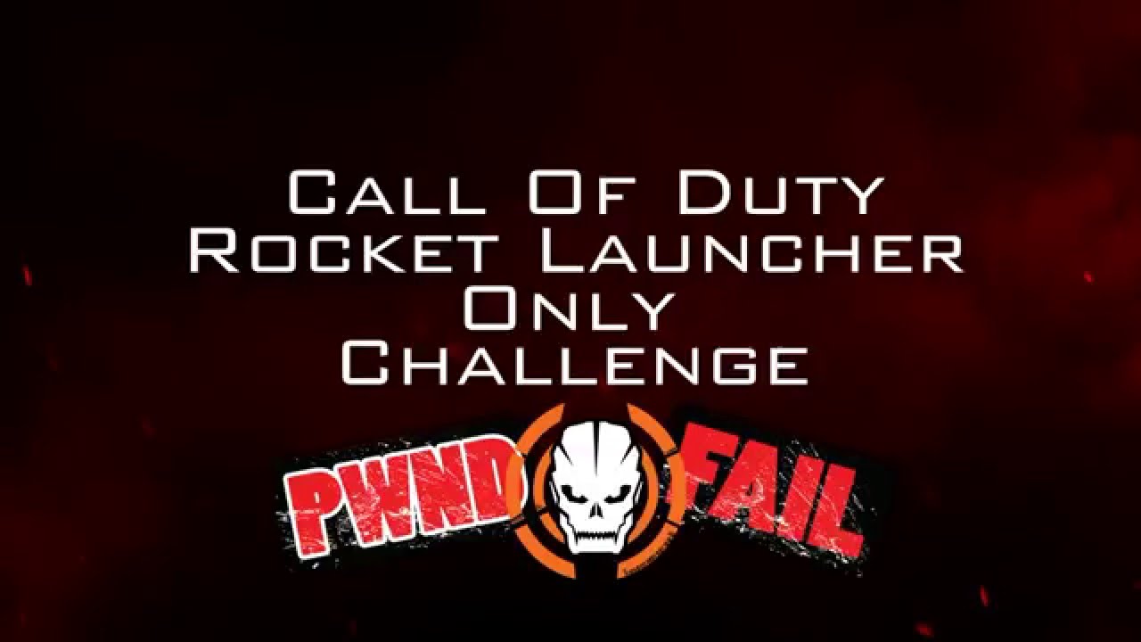 Call Of Duty Black Ops 3 rocket launcher only challenge video - YouTube