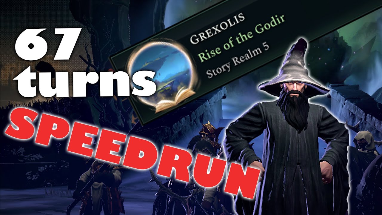 Grexolis 67 turns Speedrun | Age of Wonders 4 - YouTube