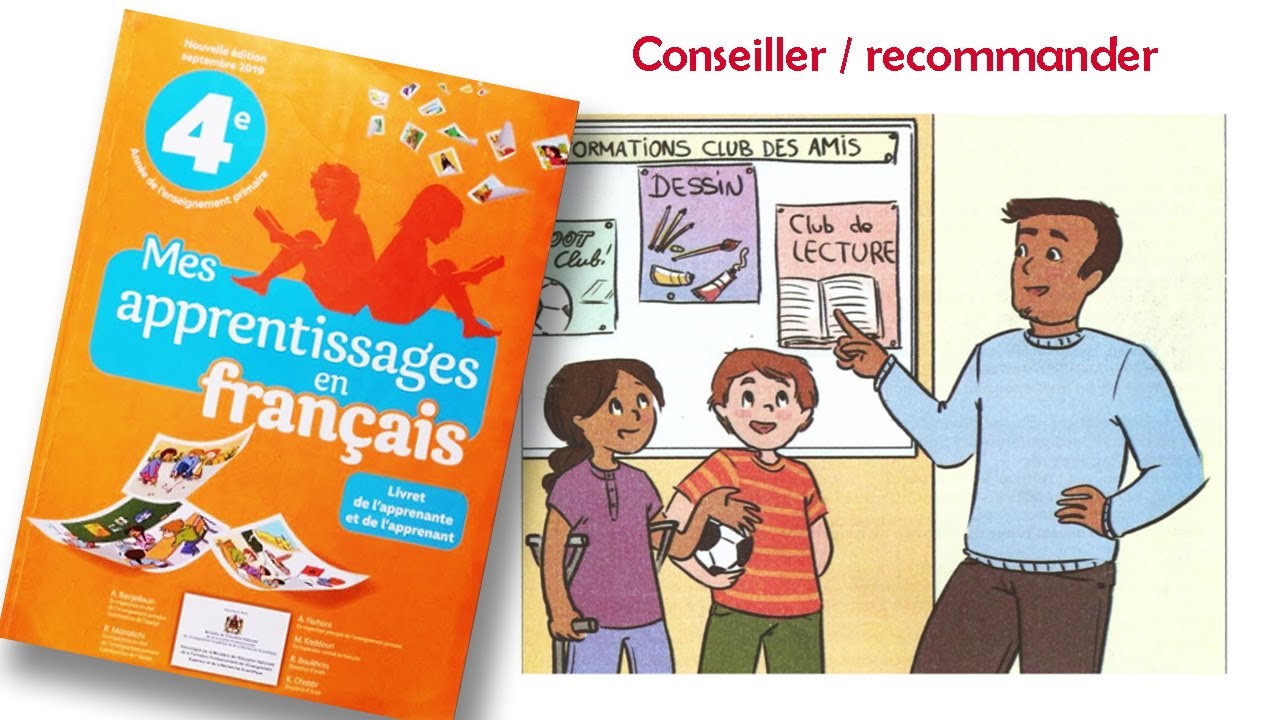 Conseiller / recommander activités orales Mes Apprentissages en ...