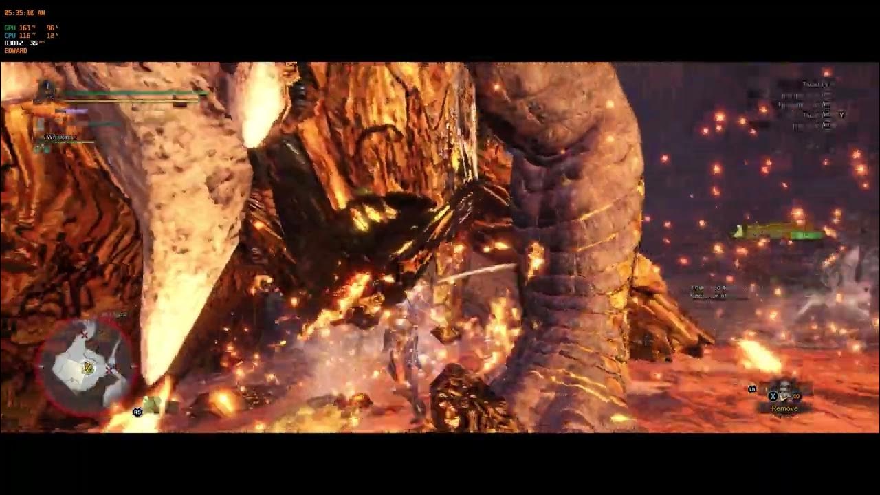 80 The Eternal Gold Rush MR 6 Kulve Taroth Monster Hunter World Iceborne Expansion PC4k 21x9 ...