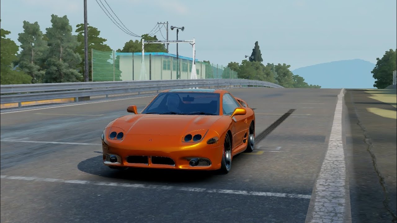Assoluto Racing Gameplay: Mitsubishi GTO at Ebisu Higashi Track - YouTube