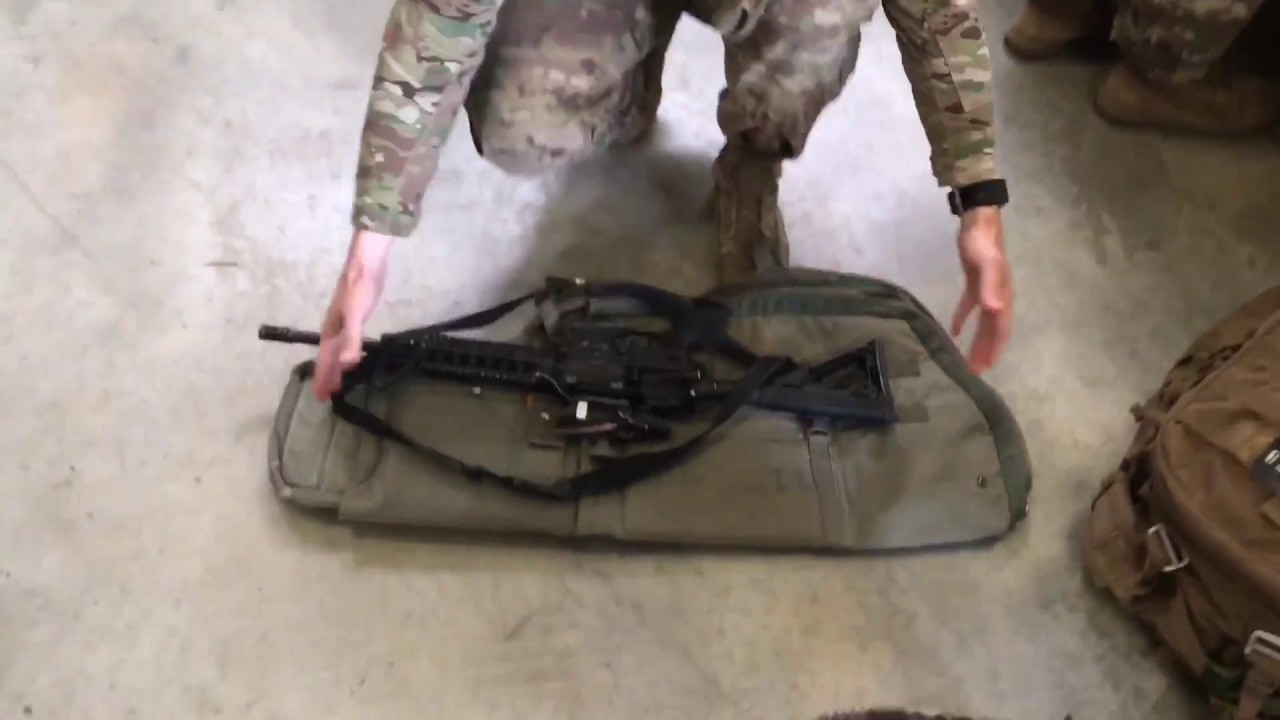 How to Rig a MAWC Modular Airborne Weapons Case - YouTube