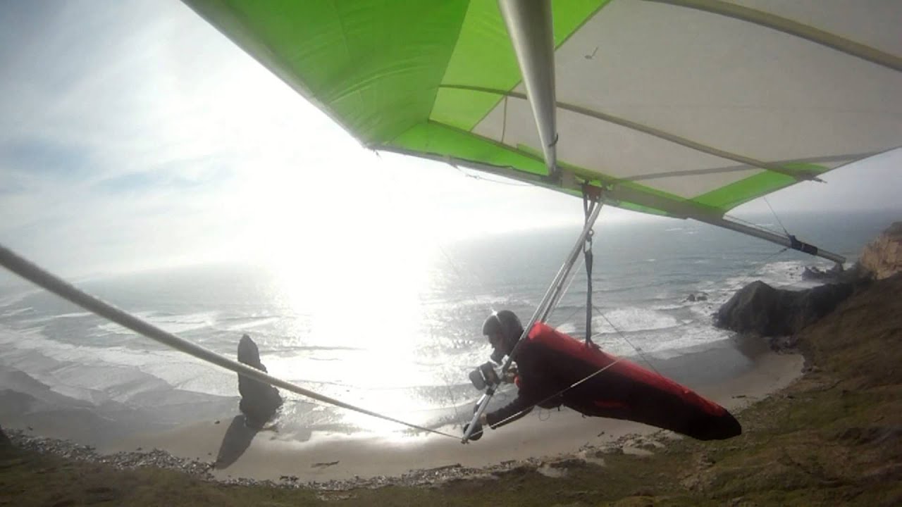 Hang Gliding Cape Blanco - YouTube