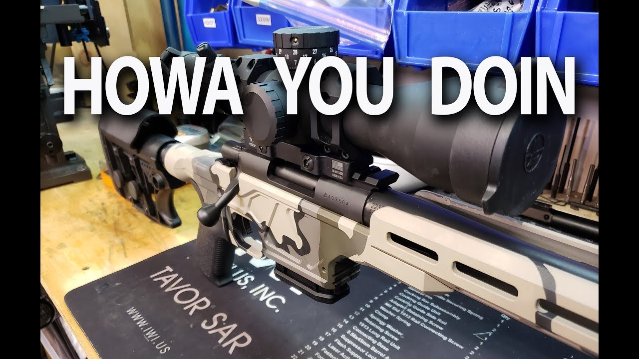 HOWA 1500 Kuiu Vias Mini Action - Table Top Review - YouTube