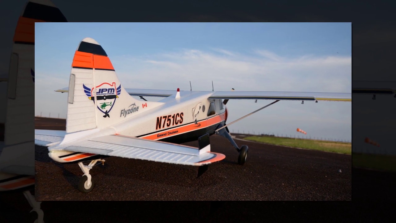 RC Scale Beaver DHC-2 FlyZone with wheels, propeller and spinner ...